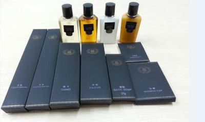 China Spa Pub Eco-Friendly Luxury Hotel Bathroom Amenities PET Bottle Lotion for sale