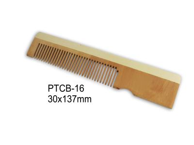 China Hotel amenities, wide tooth wooden or PE plastic comb for sale