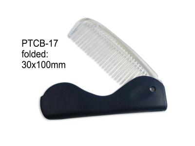 China Hotel Amenities ,folding plastic combs for hair at competitive price for sale