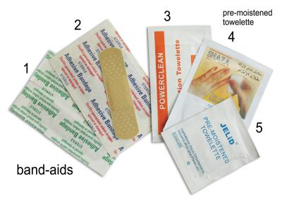 China Hotel amenities,OEM hygienic personal care set adhesive band aid for sale