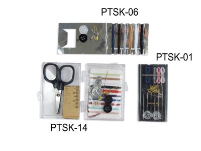 China Hotel amenities,standard sized sewing kit and mending kit at competitive price for sale