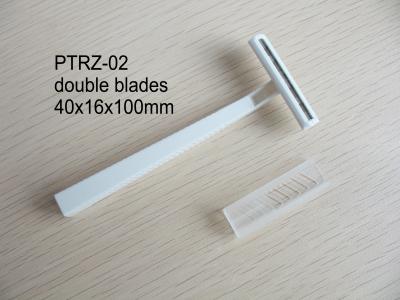 China Hotel amenities, environmental - friendly disposable shaving razor for mens and women for sale