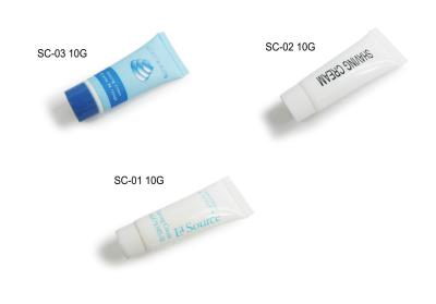 China Hotel amenities, OEM non - toxic and hygienic shaving cream with a kraft bag or box for sale