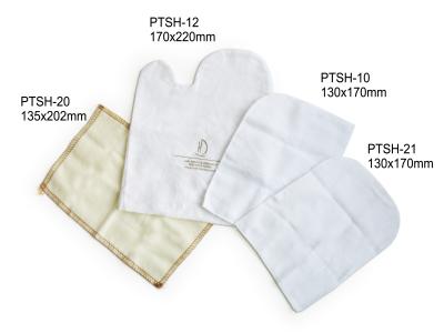 China Hotel amenities kit,  OEM cotton cloth / non - woven fabric shoe mitt for stars hotels for sale