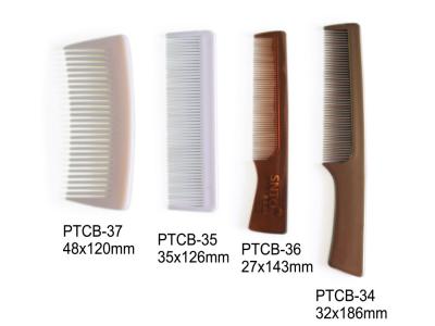 China Amenity kit, colorful plastic combs, straight body, good quality, optional size for hotels for sale