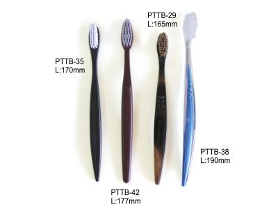 China Hotel amenity kit, OEM toothbrush, dental kit, optional color, design, handle size for sale