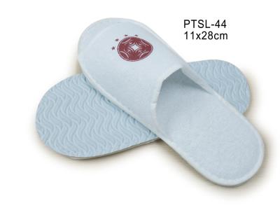 China EVA Willow Sole Peep Toe Slippers For Hotel Disposable Washable for sale