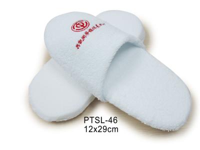 China Jack Towel Disposable Hotel Slippers Anti-Slipping  ,10mm Sole for sale