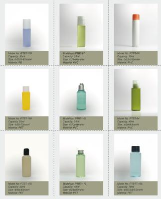China Durable and reliable hotel shampoo,bath gel in bottles with different smells and colors for sale