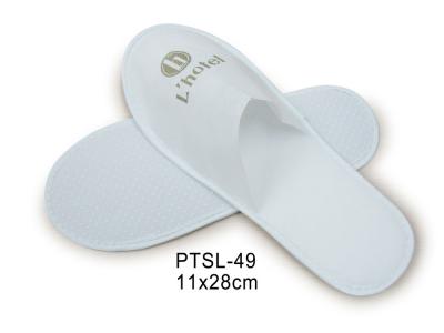 China 3mm Dotted Sole Disposable Hotel Non-Woven Slippers Comfortable OEM for sale