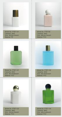 China OEM PVC, PET, PE empty containers for hotel shampoo for nourish hair, prevent hair loss for sale