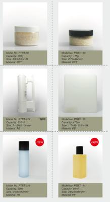 China New design ,hotel shampoo in PET & PE empty bottles,tubes,containers at good price for sale