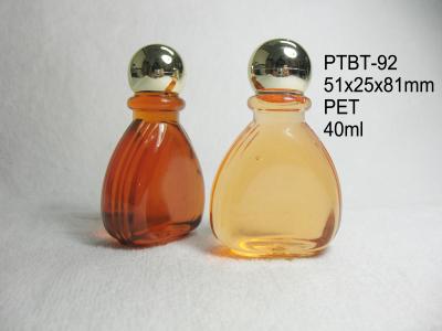 China ODM / OEM  40ml herbal essence hotel shampoo,body lotion  in PET bottle,special design for sale