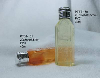 China Hotel body cream,shampoo,body lotion,colorful liquids filled in PVC bottle for star hotels for sale