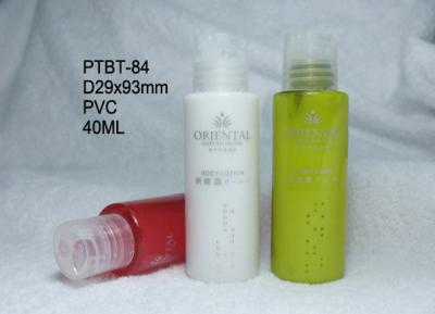 China Rich foam ,herbal hotel shampoo,conditioner,body wash,body lotion in 40ml PVC bottles for sale