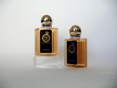 China Hotel shampoo, lavender fragrance, natural and gentle formulation, 40ml PVC bottles for sale