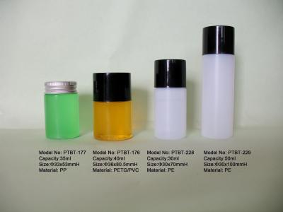 China Custom PE, PVC, PETG, PP Empty Hotel Shampoo Bottle With 30ml, 35ml, 40ml, 50ml for sale