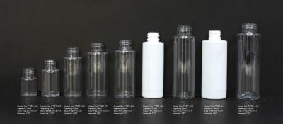 China Hotel Shampoo Bottle, 15ml - 110ml PET Bottles For Stars Hotels FDA Quality for sale