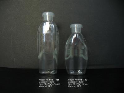 China 100ml, 130ml Hotel Shampoo Bottle, PP, PVC, PET Empty Bottles, Special Anti-leak Cap for sale
