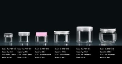 China 32ml Round Recycle travel size shampoo bottles Transparency with cap for sale