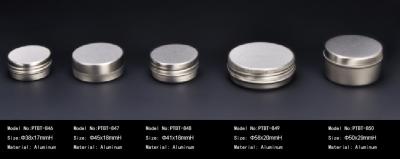 China Transparent Metal Hotel Shampoo Bottle For Cosmetic Cream , Disposable for sale