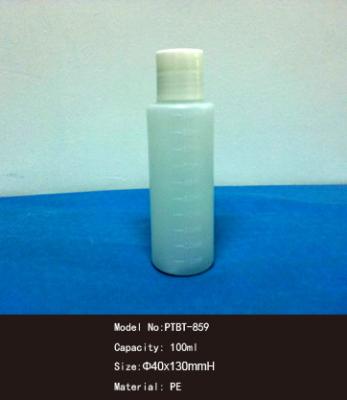 China Healthy 100ml Graduated Empty Shampoo Bottles For Cosmetic / Medicine for sale