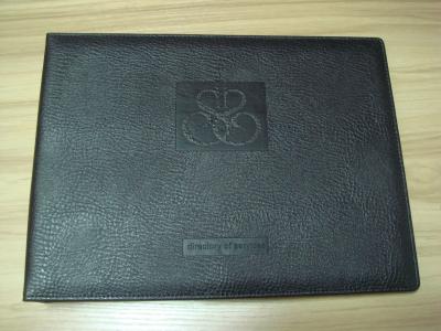 China Document, File and A4 PaperHotel Information Folder, cover for Office employee for sale