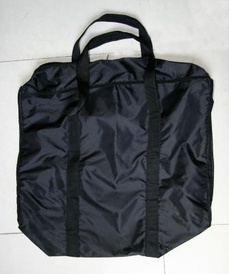 China Washable Black customized Logo printed laundry hamper bag, Hotel Laundry Bags for sale