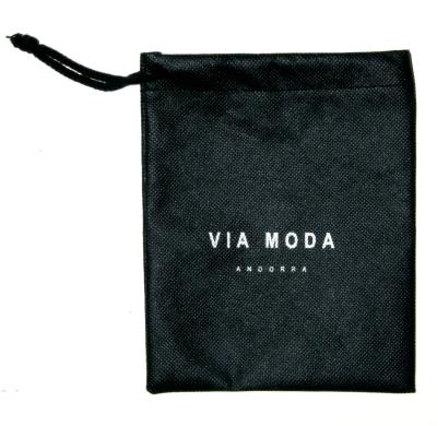 China Black washable polyester, poly cotton and nylon laundry hamper bag, Hotel Laundry Bags for sale