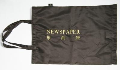 China Customized logo Printed washabl Cotton, non woven, plastic hanging Hotel Laundry Bags for sale