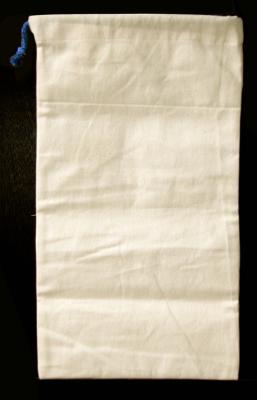 China Plastic, Cotton and non woven hanging washable Hotel Laundry Bags with handle for sale