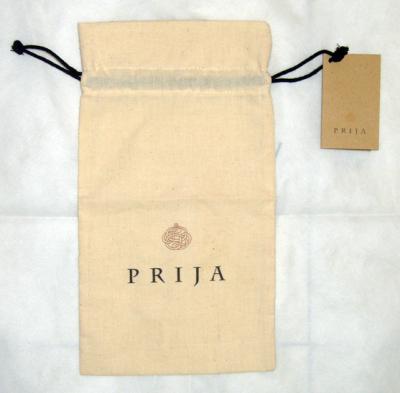 China Poly cotton, canvas and non woven yellow hanging Hotel Laundry Bags with handle for sale