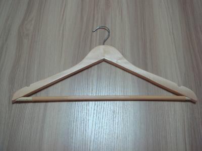 China Anti - thief household, Spa, Hotel Clothes Hangers for pants, suits and coat for sale