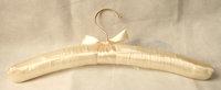 China Custom Wooden, plastic, Satin Hotel Clothes Hangers for men or women for sale