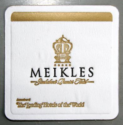 China Square or Round Hotel, motel and restaurant absorbent paper, Tissue Coasters for sale