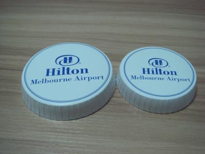 China Paper Round tea, coffee or beer drinking cup cover for Spa, Bar and Hotel for sale