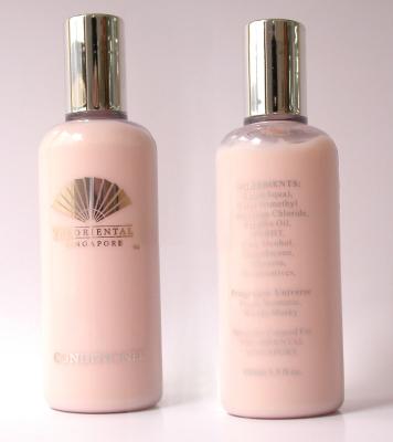 China Spa and Motel paraffin oil dry Hair Conditioner, custom Hotel Guest Toiletries for sale