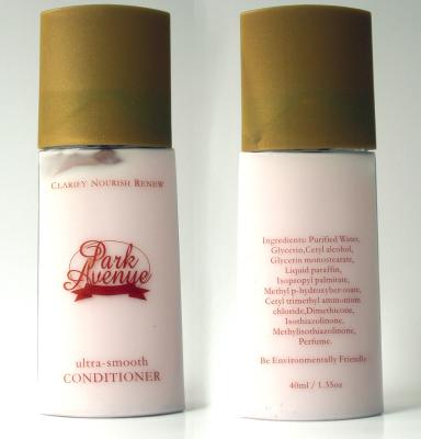 China 1.35oz bottle Ultra smooth dry hair deep Conditioner of Hotel Guest Toiletries for sale