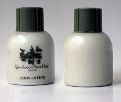 China Travel size Body and hand cream lotion of motel, Spa, Hotel Guest Toiletries for sale