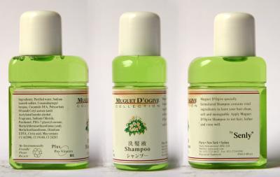China Hair cleaning Shampoo and moisturizing Body skin lotion for Spa, Hotel Guest Toiletries for sale