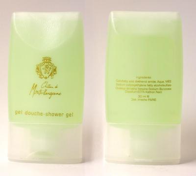 China Hydrating body lotion, bath and shower gel set of Spa, Hotel Guest Toiletries in bottle for sale