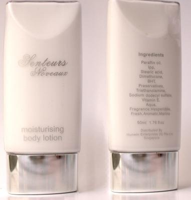 China Moisturizing or hydratant cream Body and hand skin lotion for Spa, Hotel Guest Toiletries for sale
