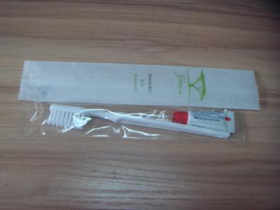 China Plastic nylon Bristle disposable toothbrush Hotel Guest Toiletries for adult or children for sale