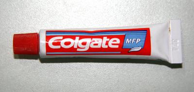 China Disposable toothbrush with toothpaste for Spa, Motel Hotel Guest Toiletries for sale