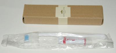 China Restaurant, Spa and Hotel Guest Toiletries disposable adult toothbrush and dental kit for sale