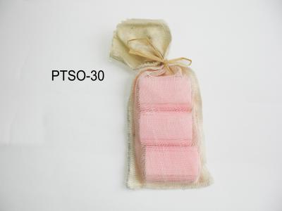 China Soft Pink Square Hotel Guest Soaps For Stars Hotel  Travel SPA for sale