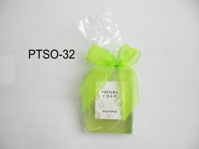 China Colorful Transparent Natural Body Soaps With Ribbon Gift Package for sale