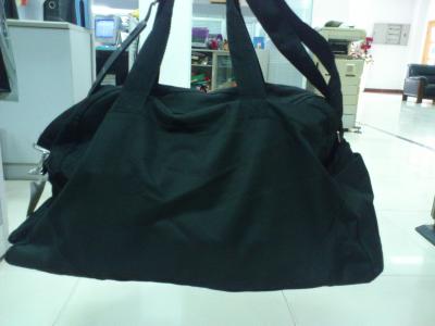 China Fashion Black foldable travel bag for Man Wholesale for sale