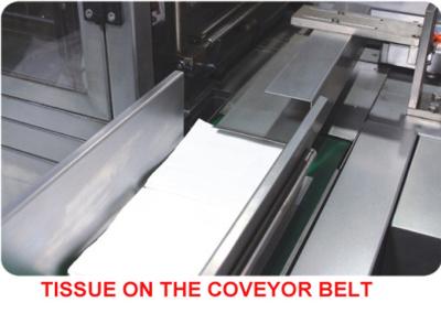 China Fully Automatic Facial Tissue Paper Production Line For Napkin Paper for sale
