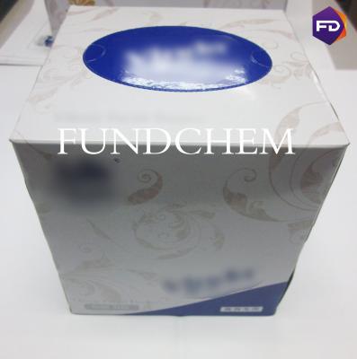 China 80 Sheet Soft Facial Tissue Paper Of Commercial Vertical Box , 2 Layers for sale